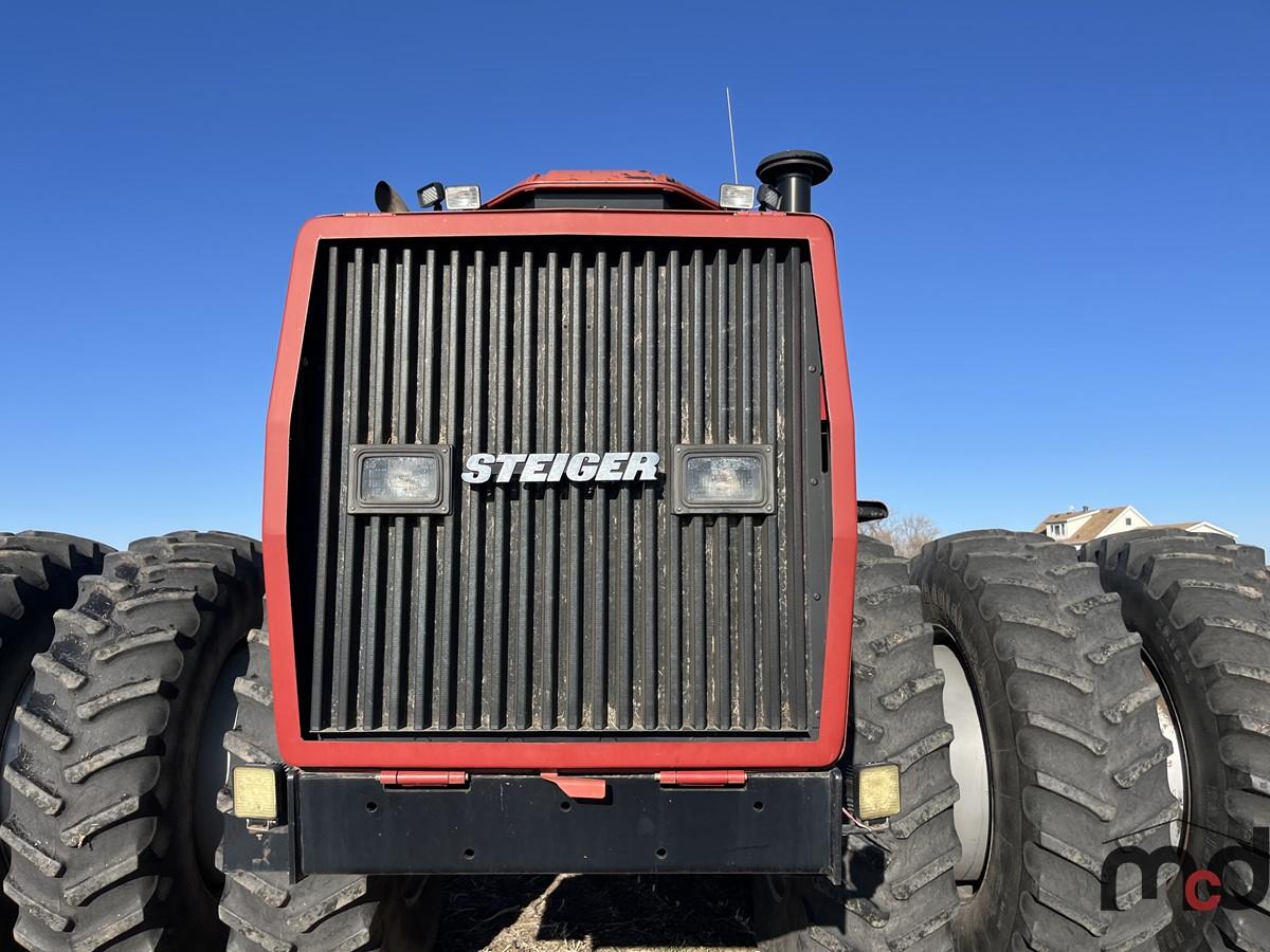2000 Case IH Steiger 9380 4WD Tractor